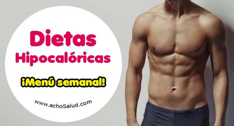 Dieta Hipocalórica - Calorías de 1200 a 1500 hombres y mujeres